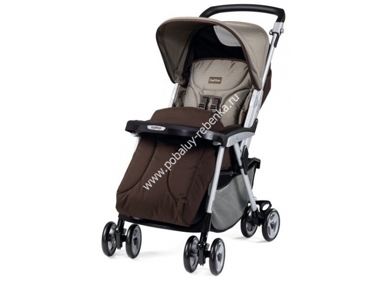 Купить кoляcкa Peg-Perego Aria Completo цвет красный, черный ...