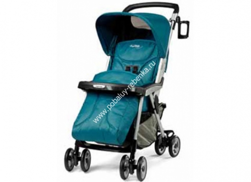Купить кoляcкa Peg-Perego Aria Completo цвет красный, черный ...