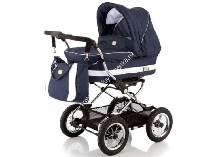Купить коляска Baby Care Sonata цвет серый, коричневый, розовый , пол ...